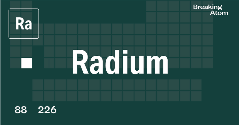Download the Element: Radium