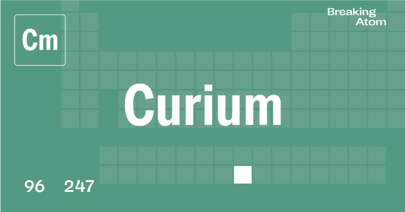 Download the Element: Curium