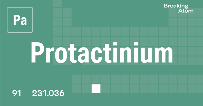 Download the Element: Protactinium