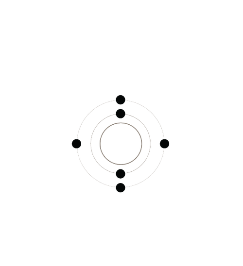 Carbon (C) - Atomic Number 6