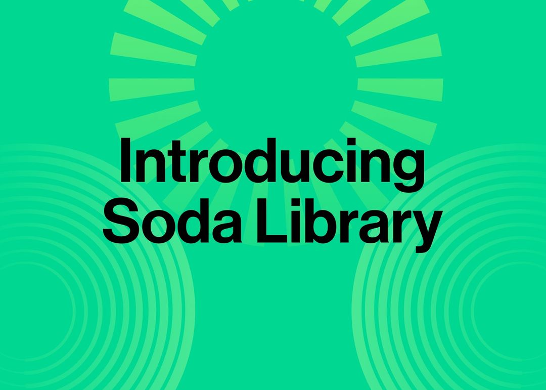 Introducing Soda Library | Soda Data