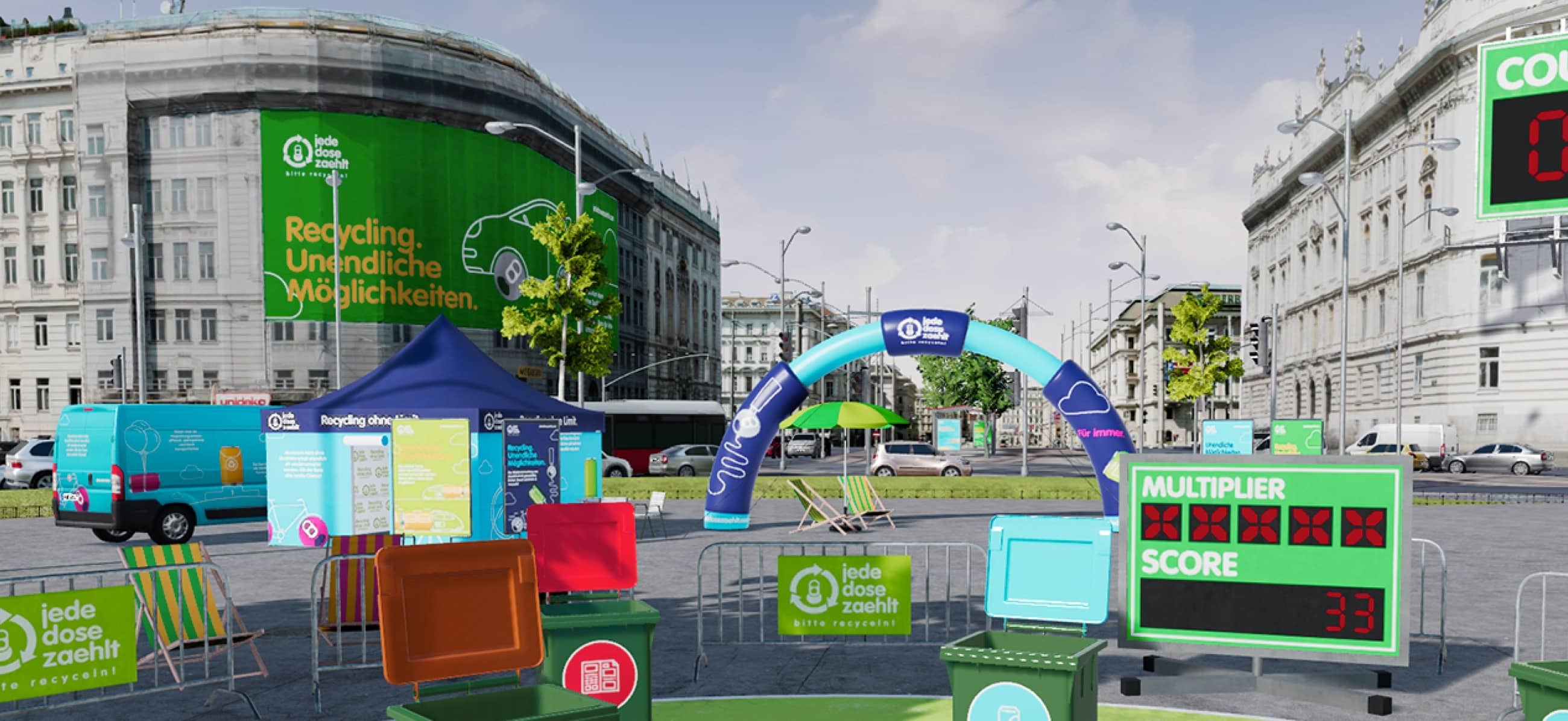 Recycling VR Game: Every Can Counts | vrisch