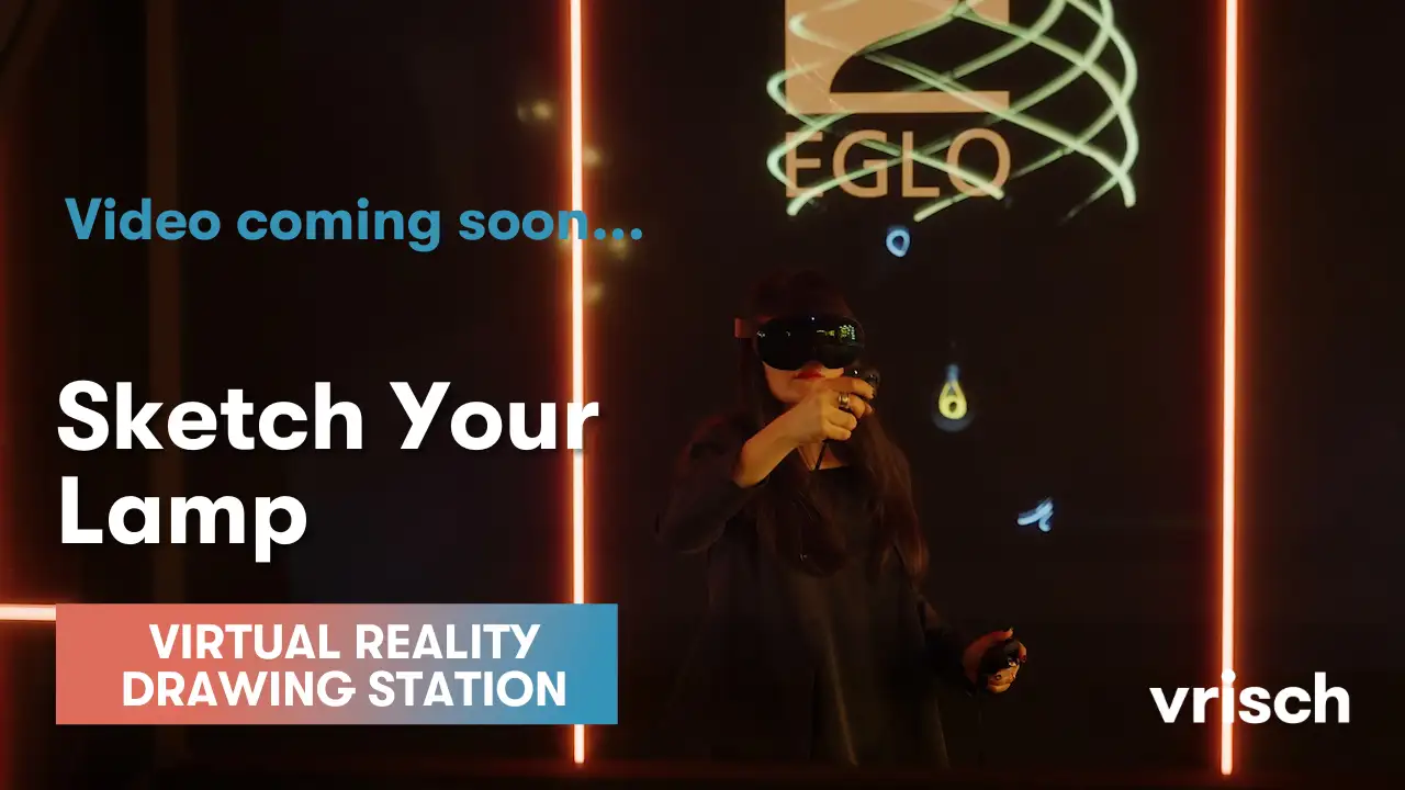 Sketch Your Lamp: VR Drawing Station | vrisch