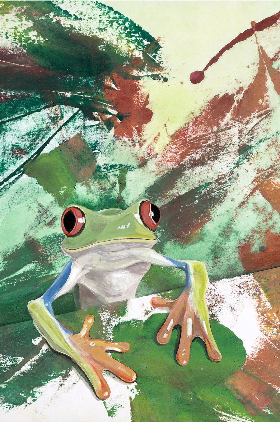 Frog - Regeneration, Transformation, and Personal Power