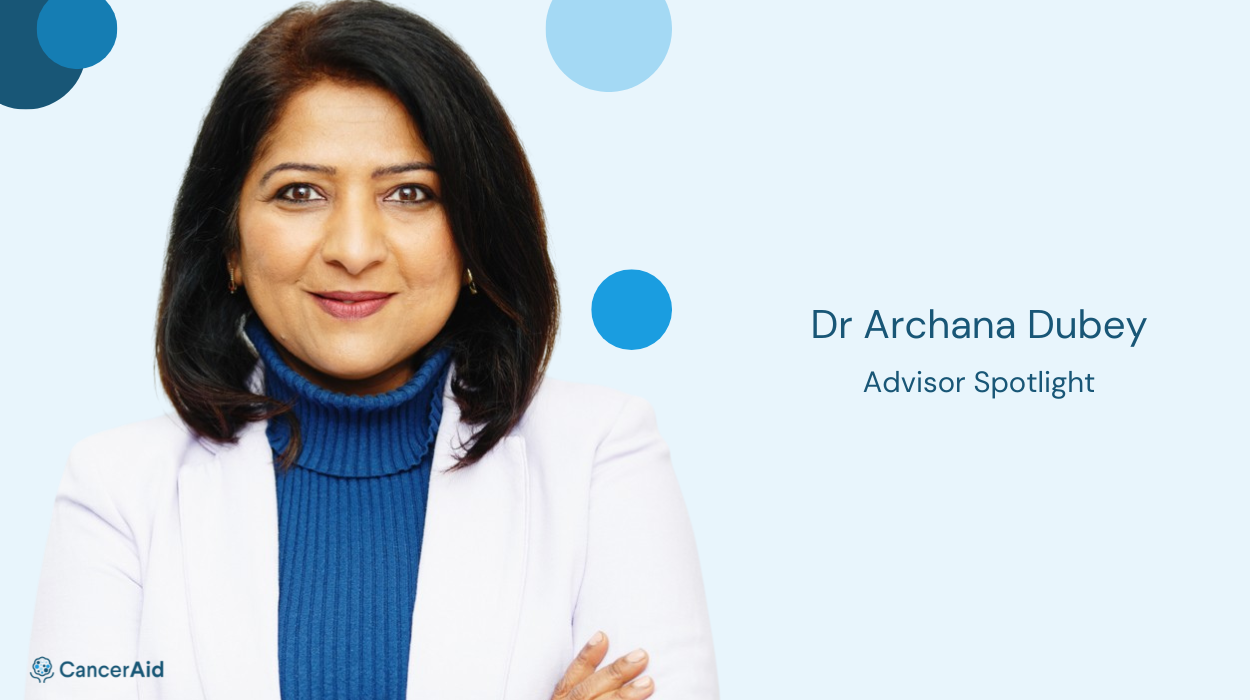 Advisor Spotlight - Dr Archana Dubey