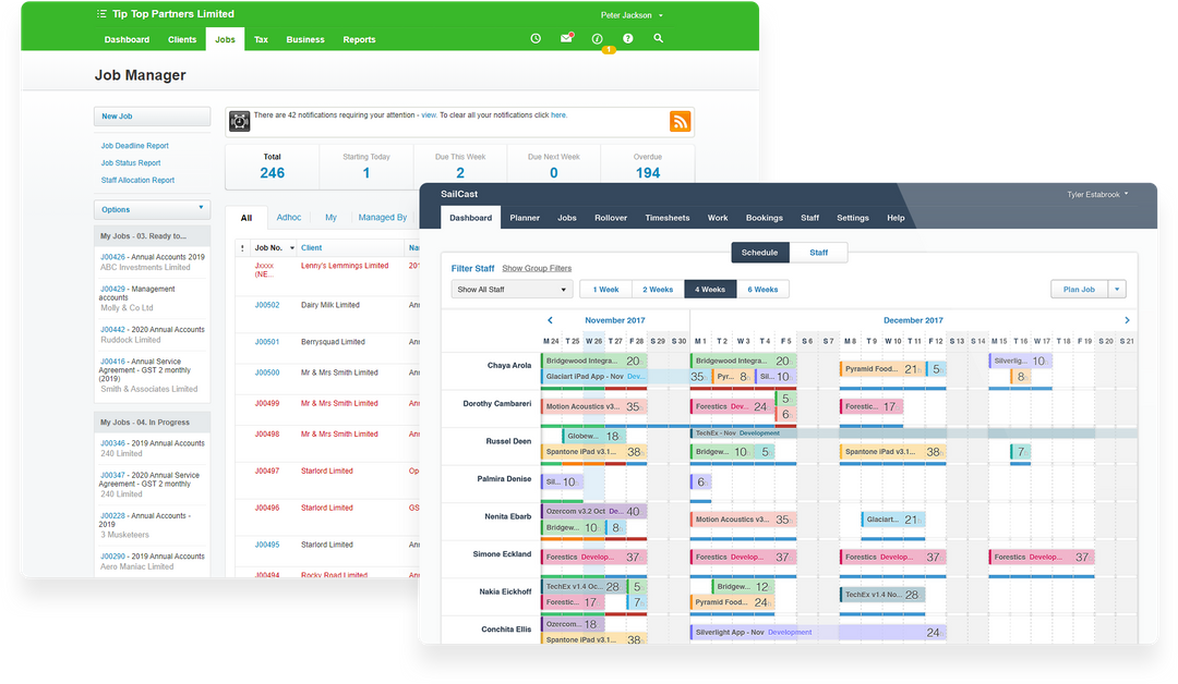 PlanRight Xero Landing Page