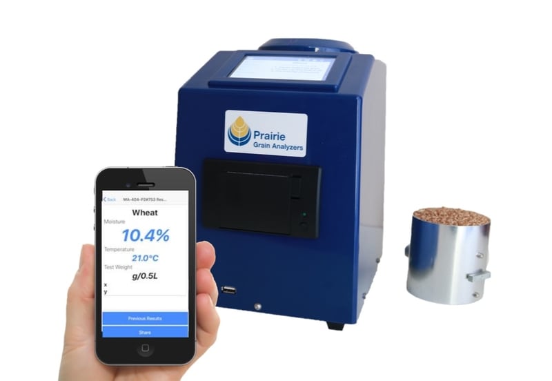 Distributors | Prairie Grain Analyzers
