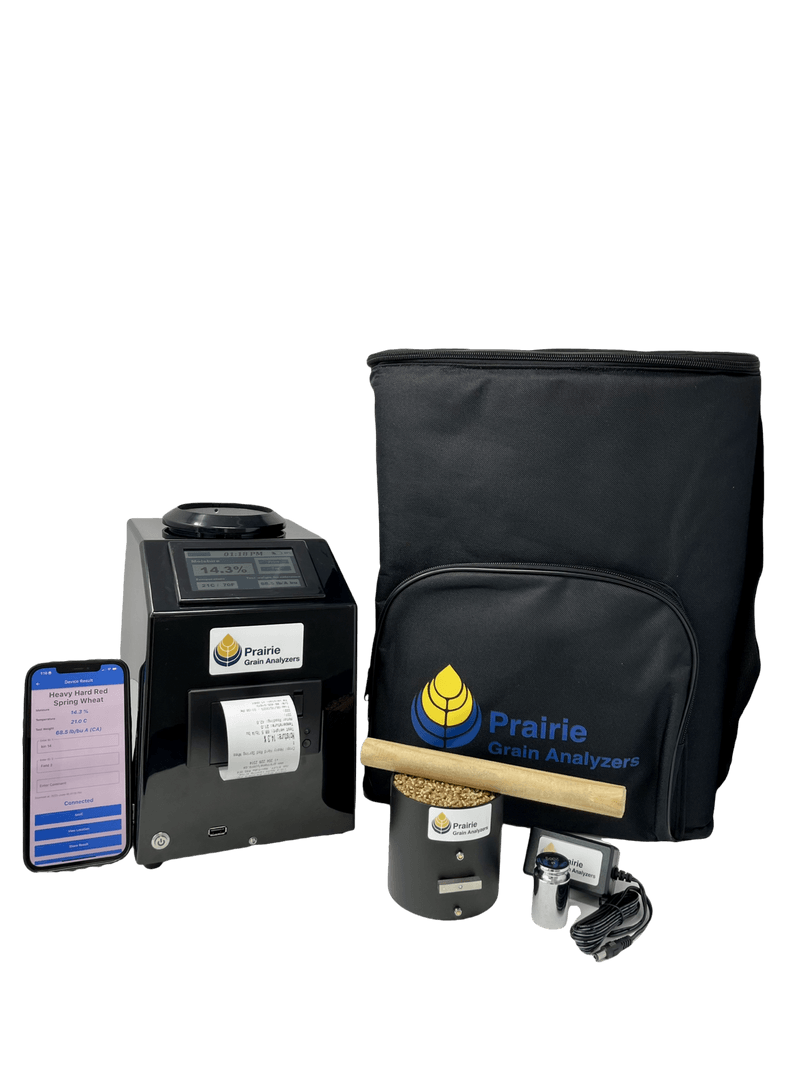 MA-405 Portable Grain Moisture Analyzer | Prairie Grain Analyzers