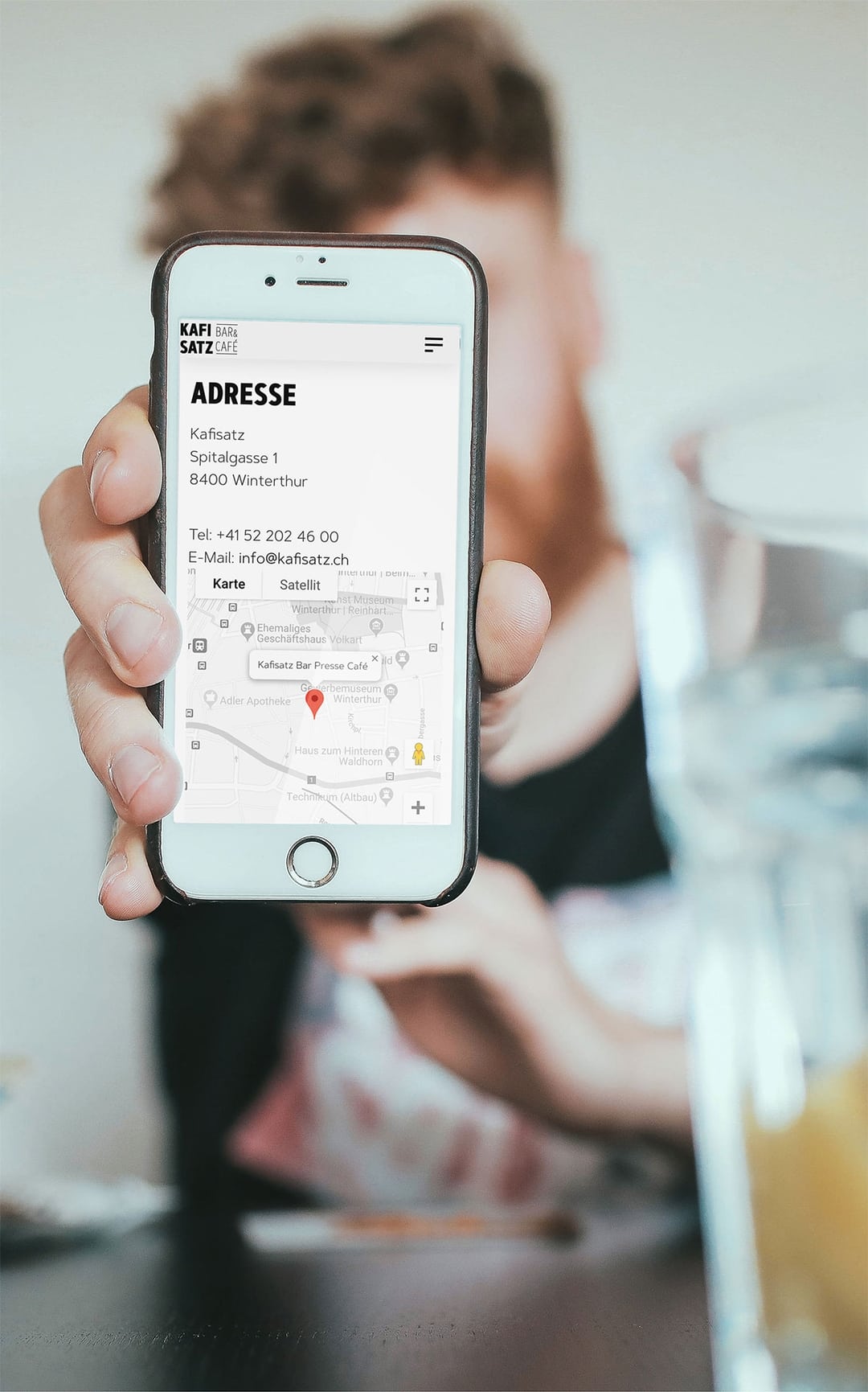 Eric Knoll UI/UX Designer & Fotograf aus St.Gallen
