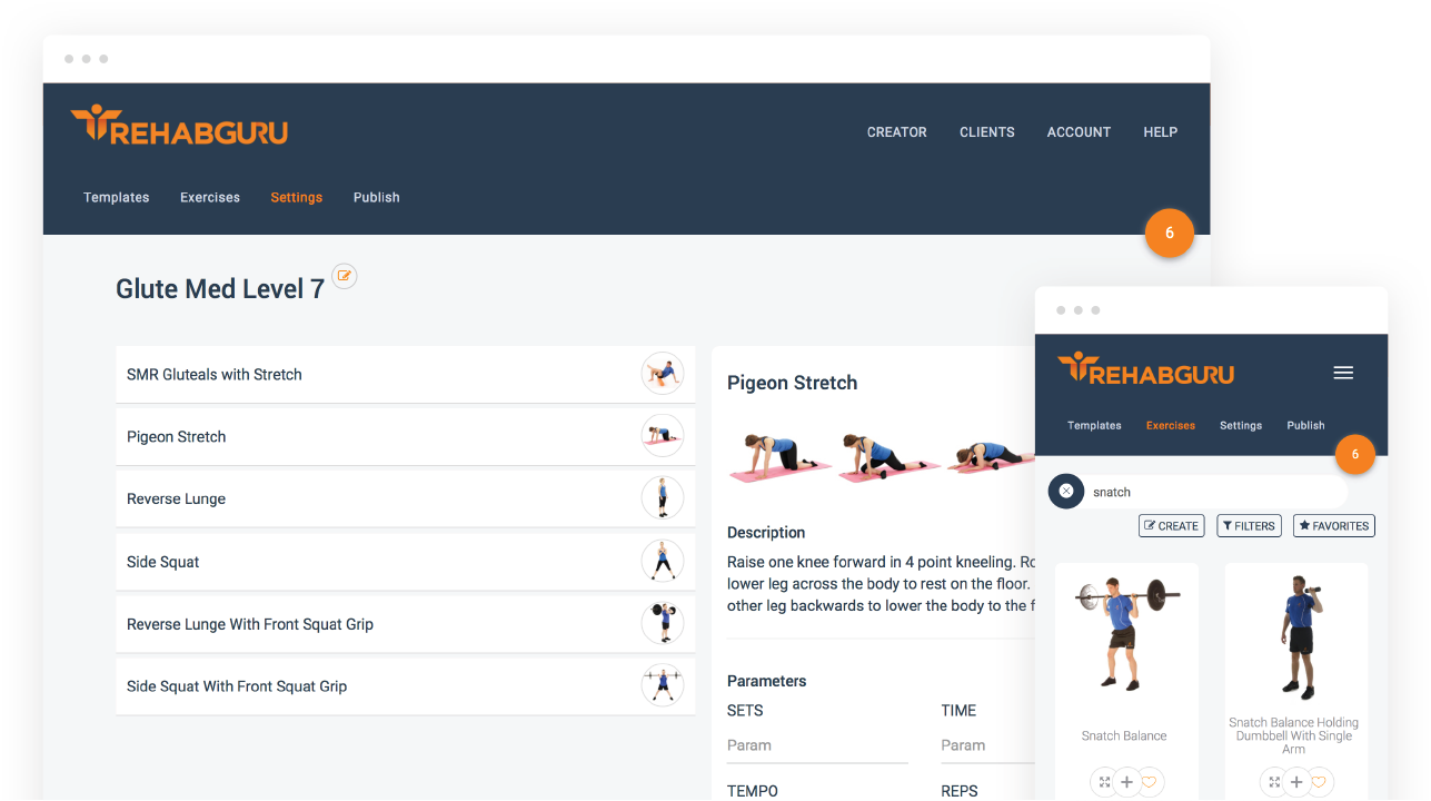 Tailored Exercise Prescription Software for Clinics, Hospitals and ...