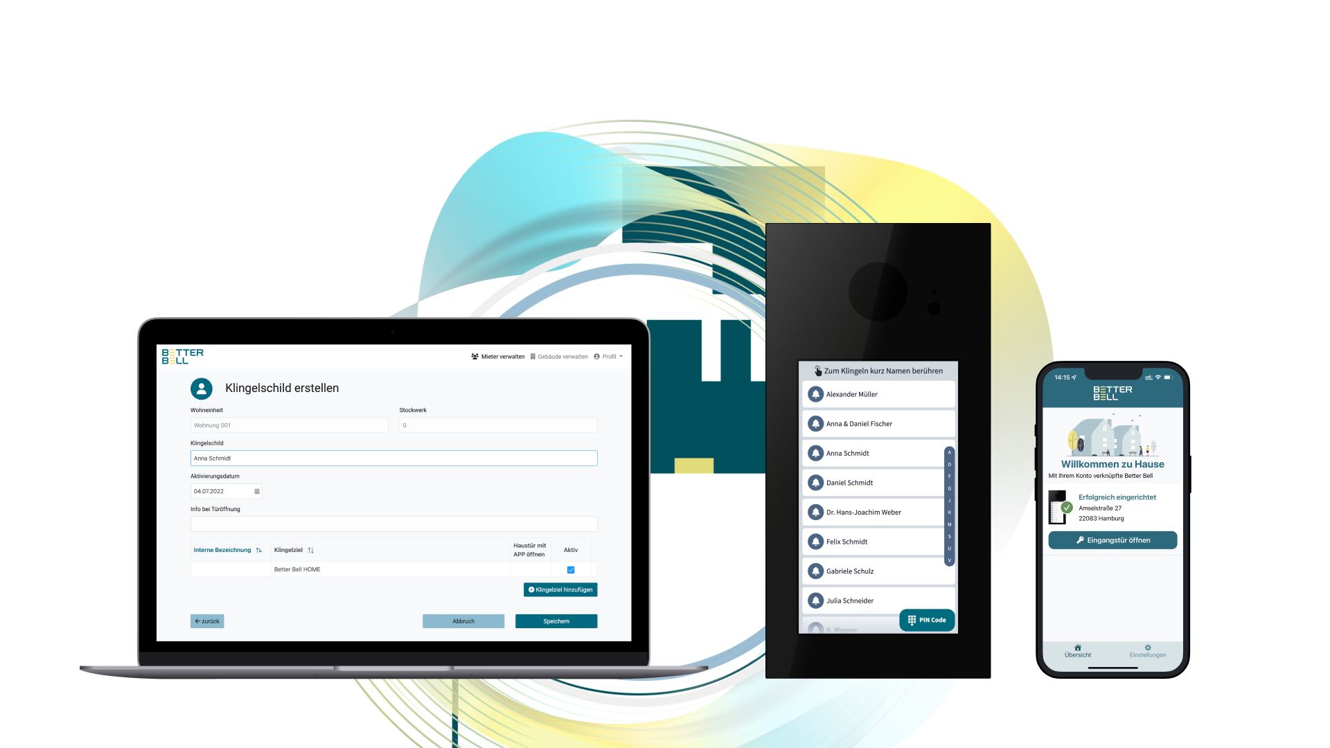 Features der Better Bell