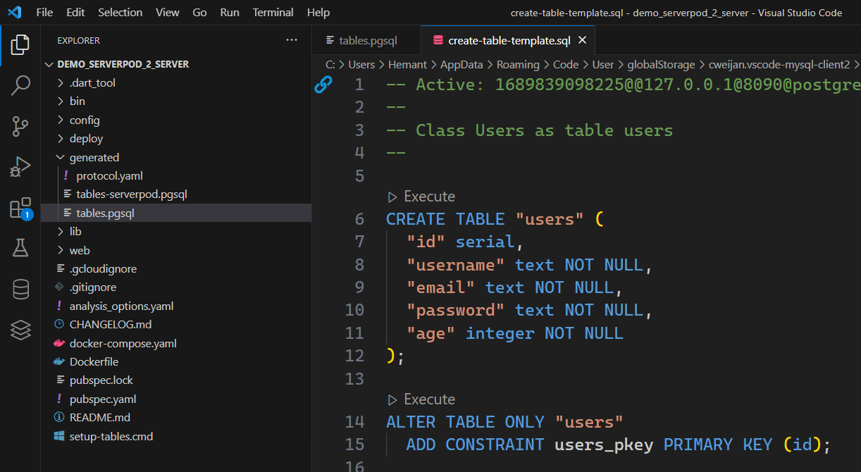 Serverpod The Ultimate Backend For Flutter