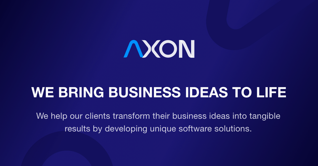Axon | Software Development Company