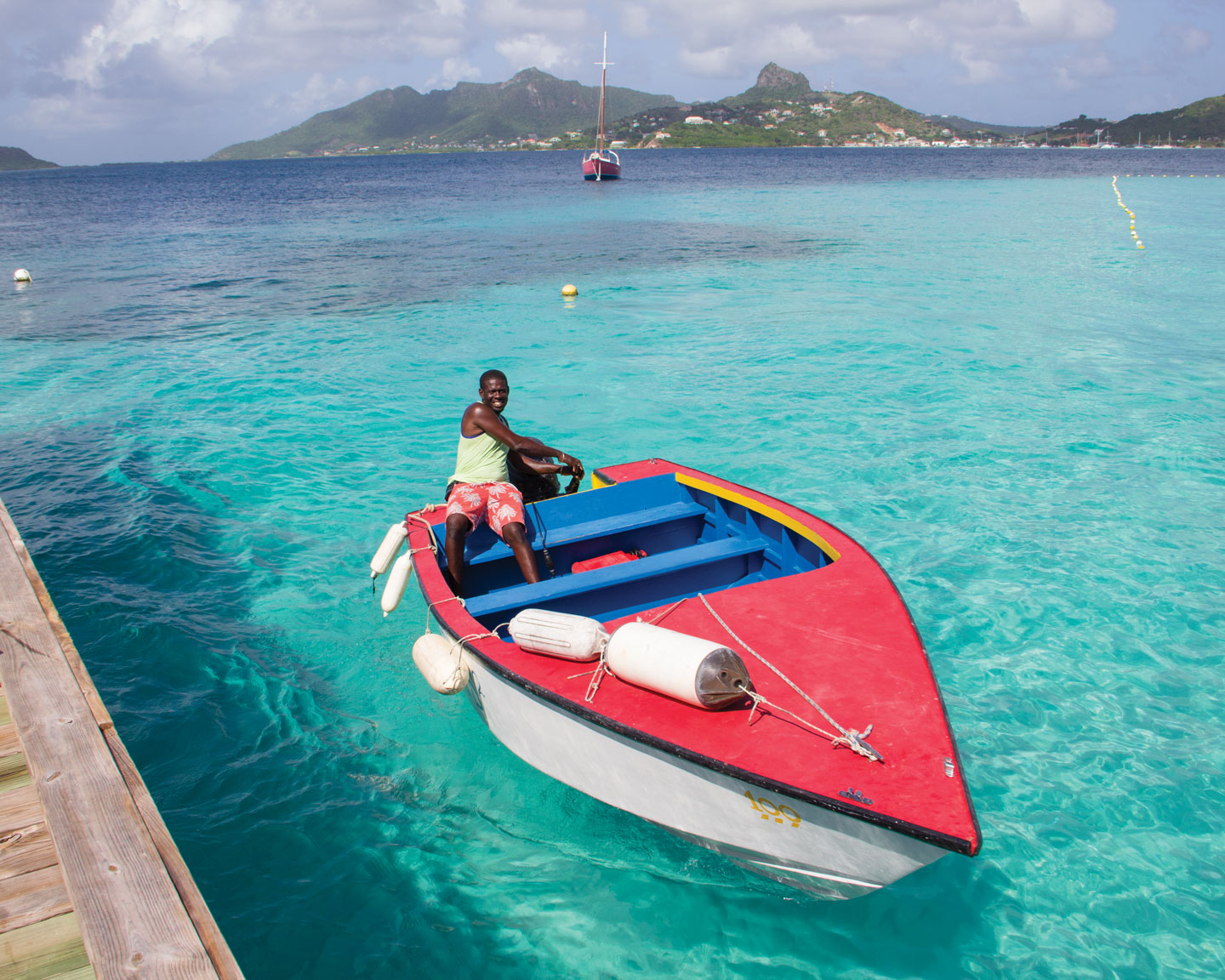 Progress 2 Boat Taxi