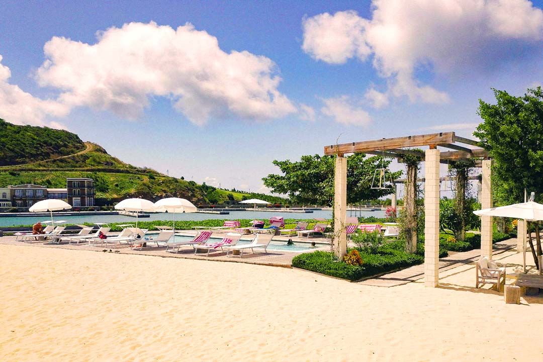 Shenanigans Beach Club at Sandy Lane Yacht Club