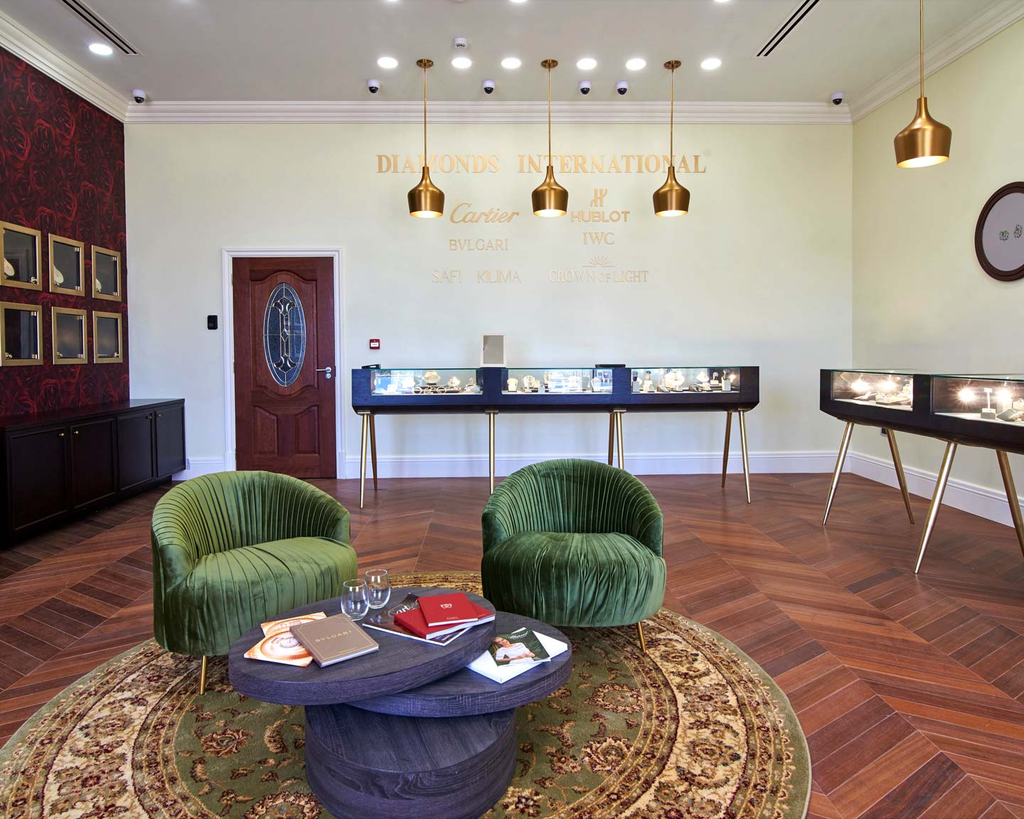 Diamonds International at Sandy Lane Yacht Club