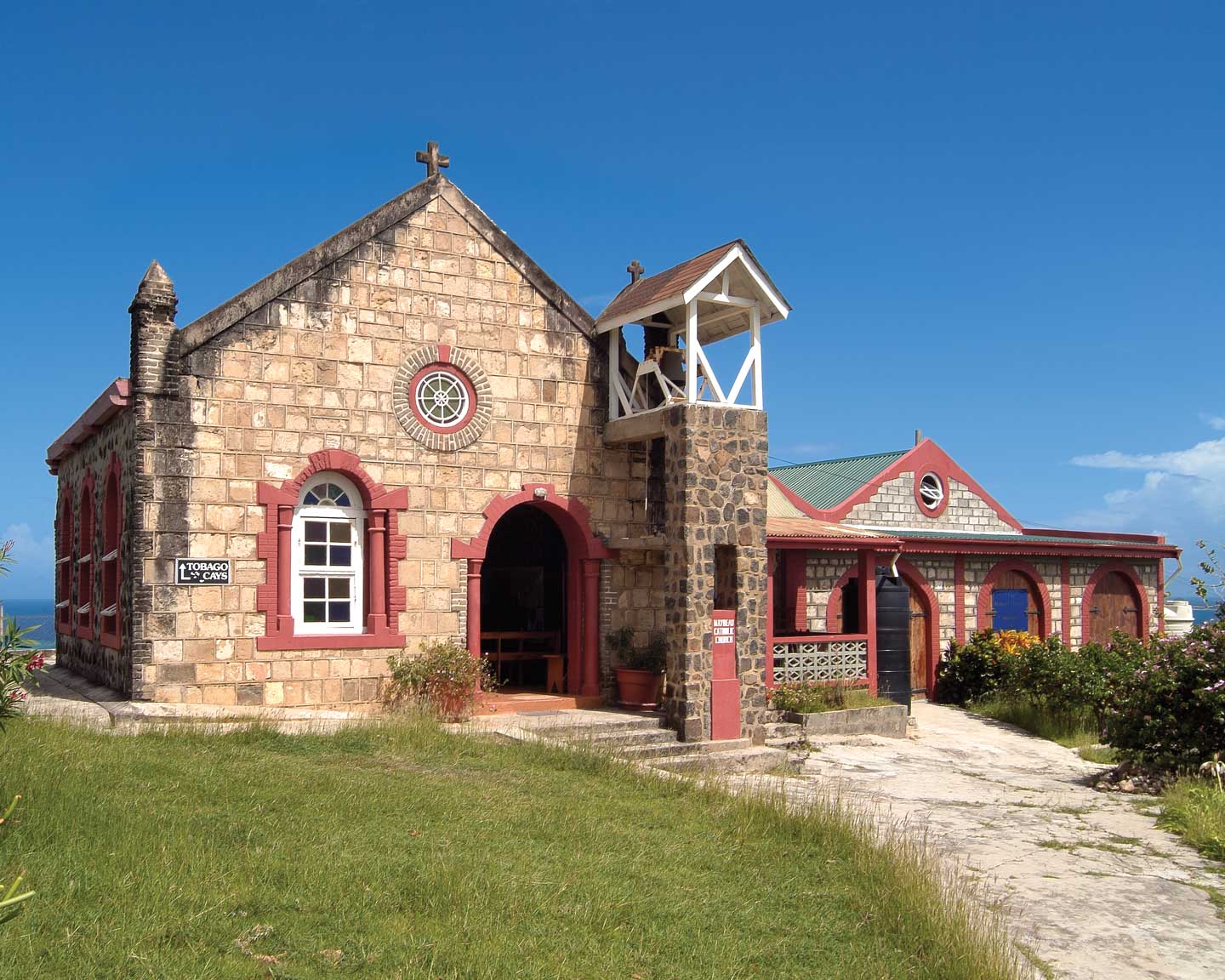 Mayreau’s Roman Catholic Church