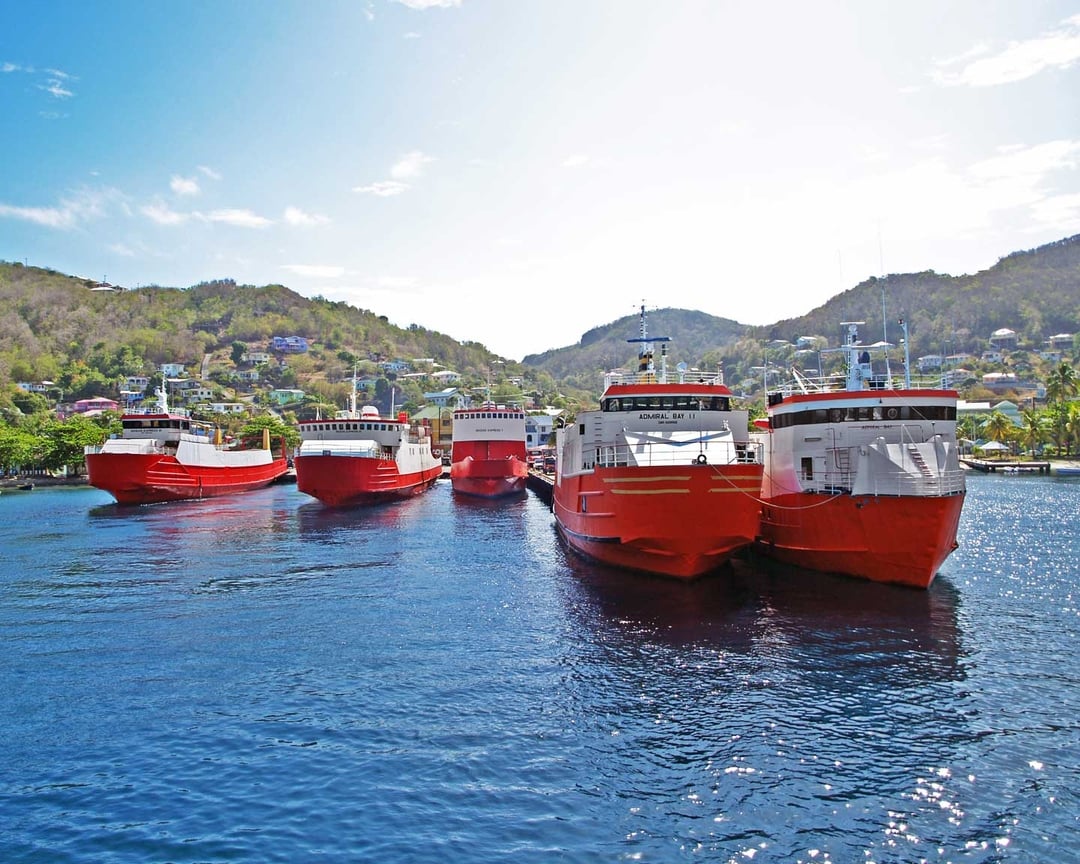 Ferry Schedule - Bequia & Kingstown