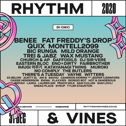 Rhythm and Vines
