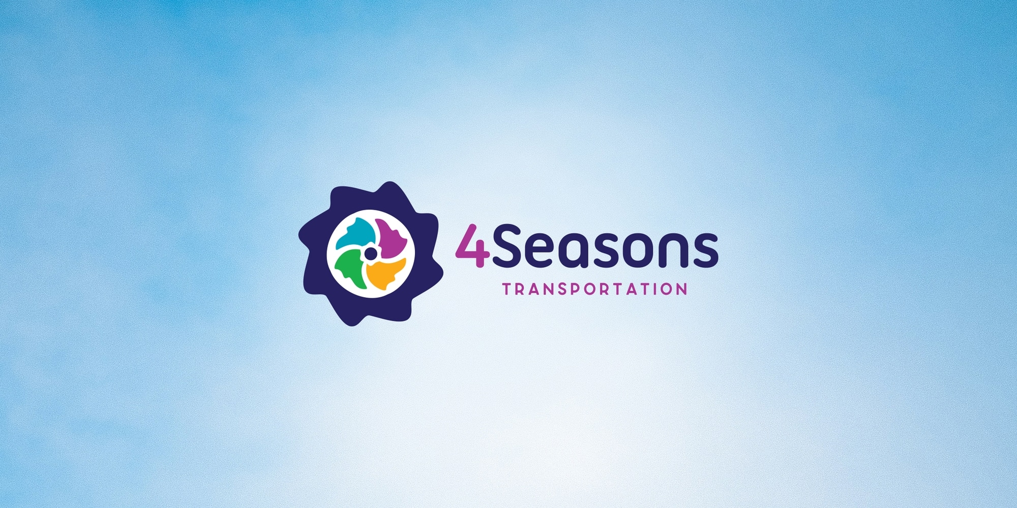 4Seasons Transportation Logo Design