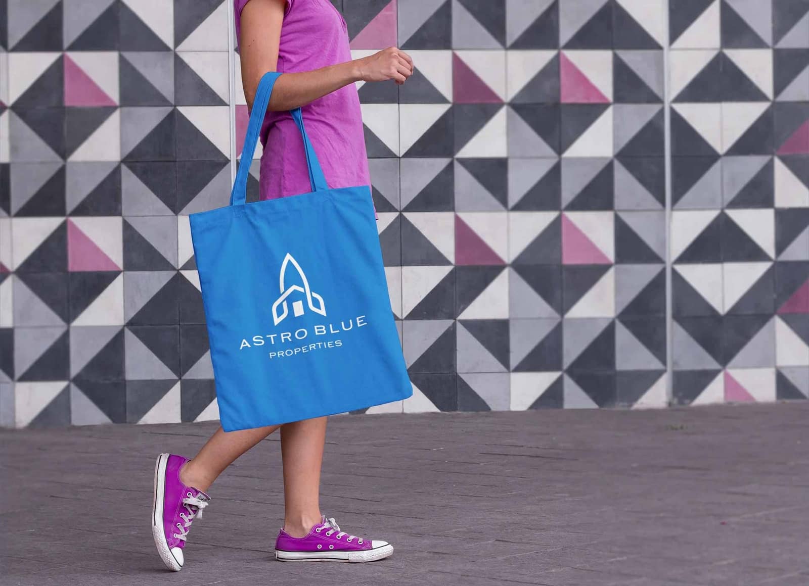 An identity design for Astro Blue Properties | Logo Geek