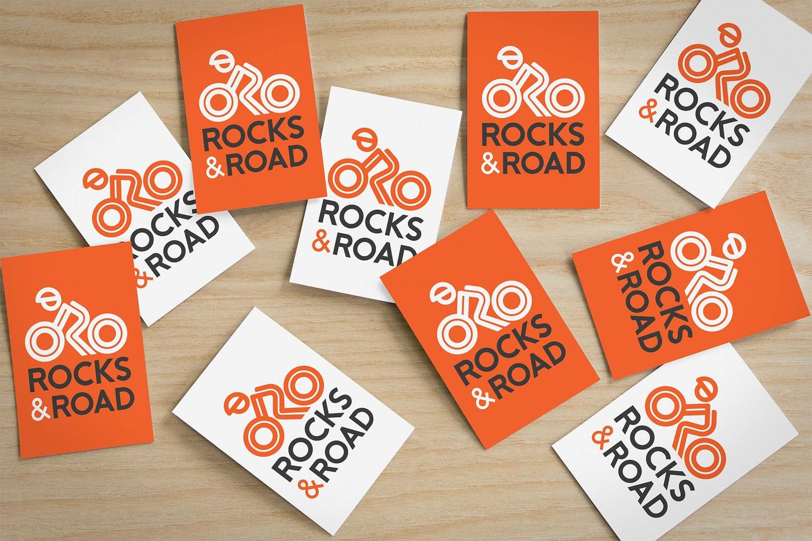 A new identity for Rocks & Road | Logo Geek