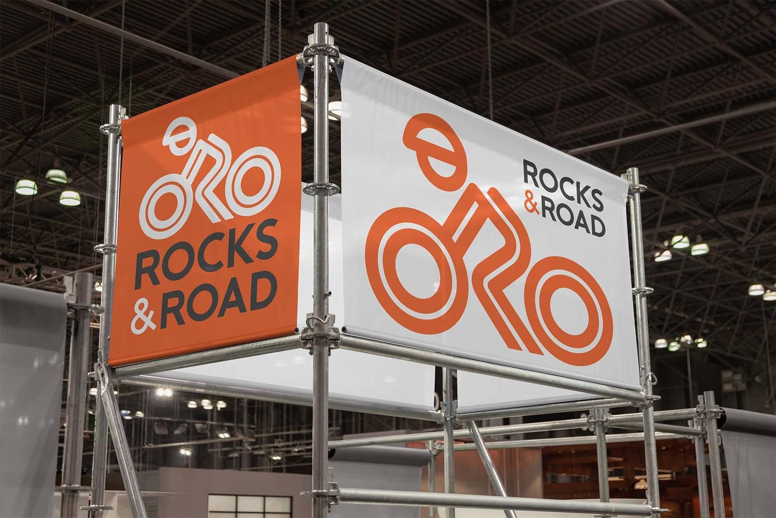 A new identity for Rocks & Road | Logo Geek
