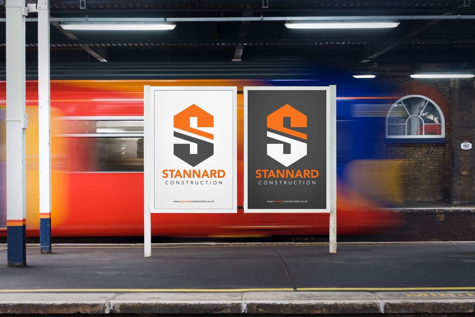 A logo & identity design for Stannard Construction | Logo Geek