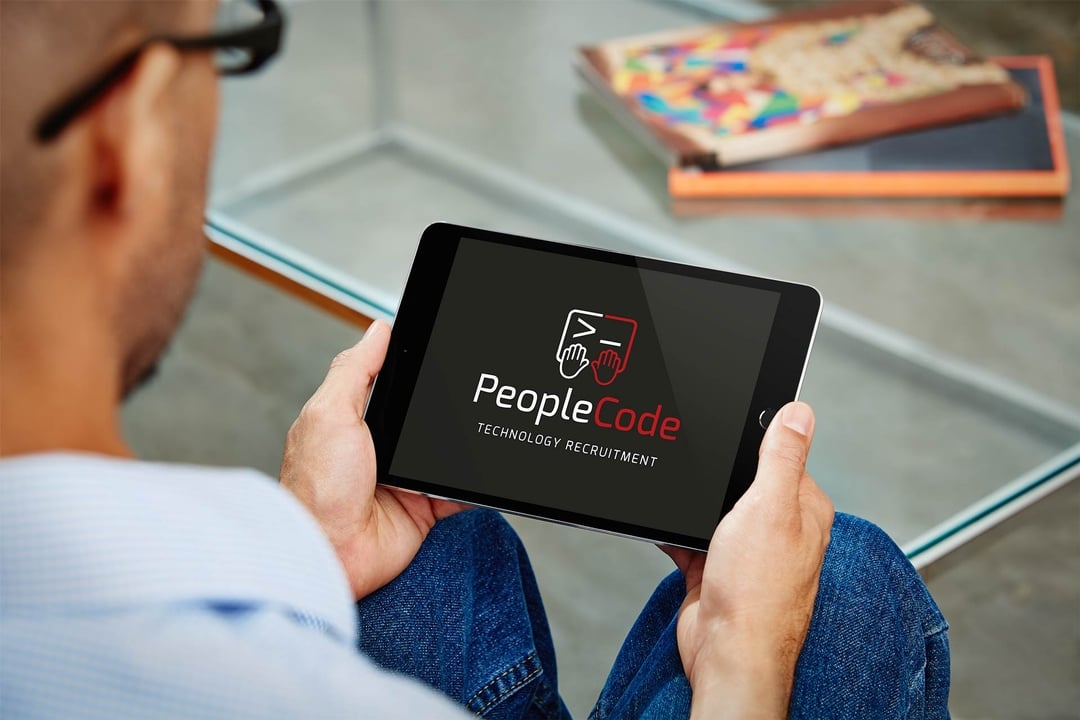 People Code Logo Design | Logo Geek