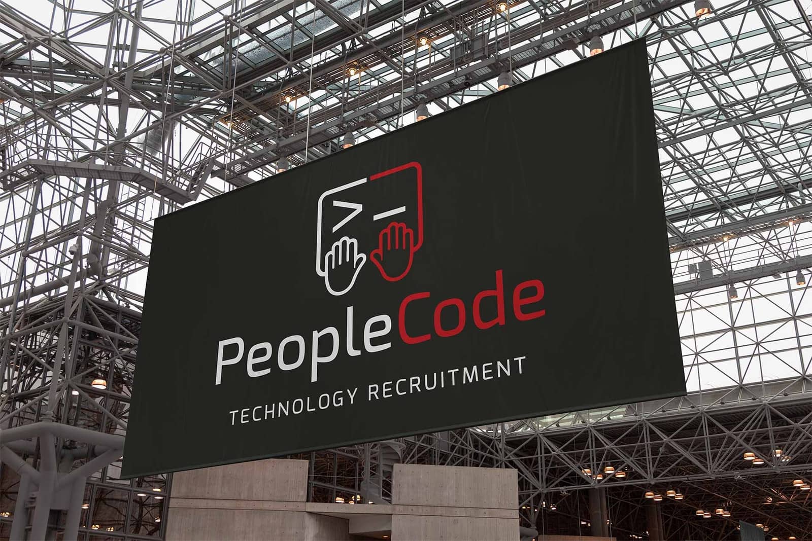 People Code Logo Design | Logo Geek