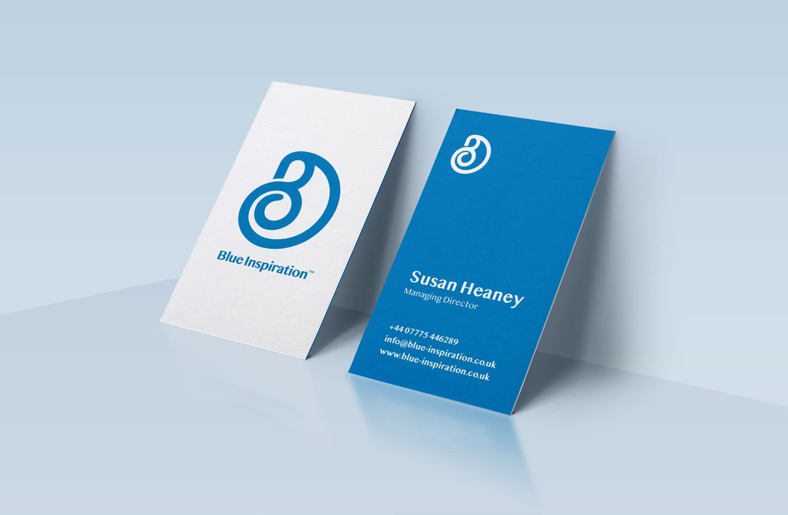 Logo Design for Blue Inspiration | Science Publication | Logo Geek