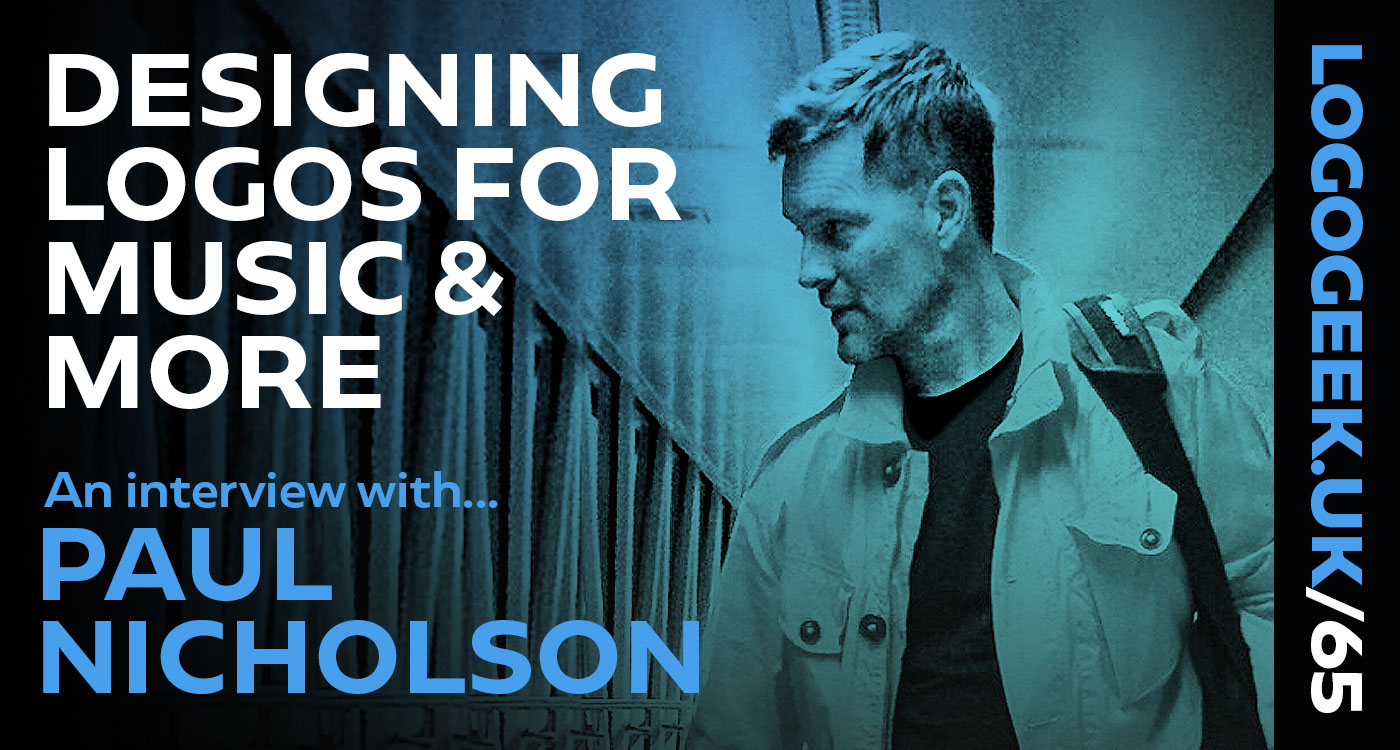 Designing Logos for Music & More | with Paul Nicholson