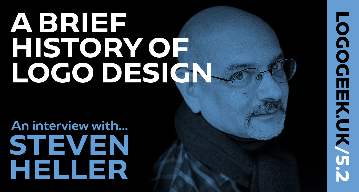 History of Logo Design | An interview with Steven Heller