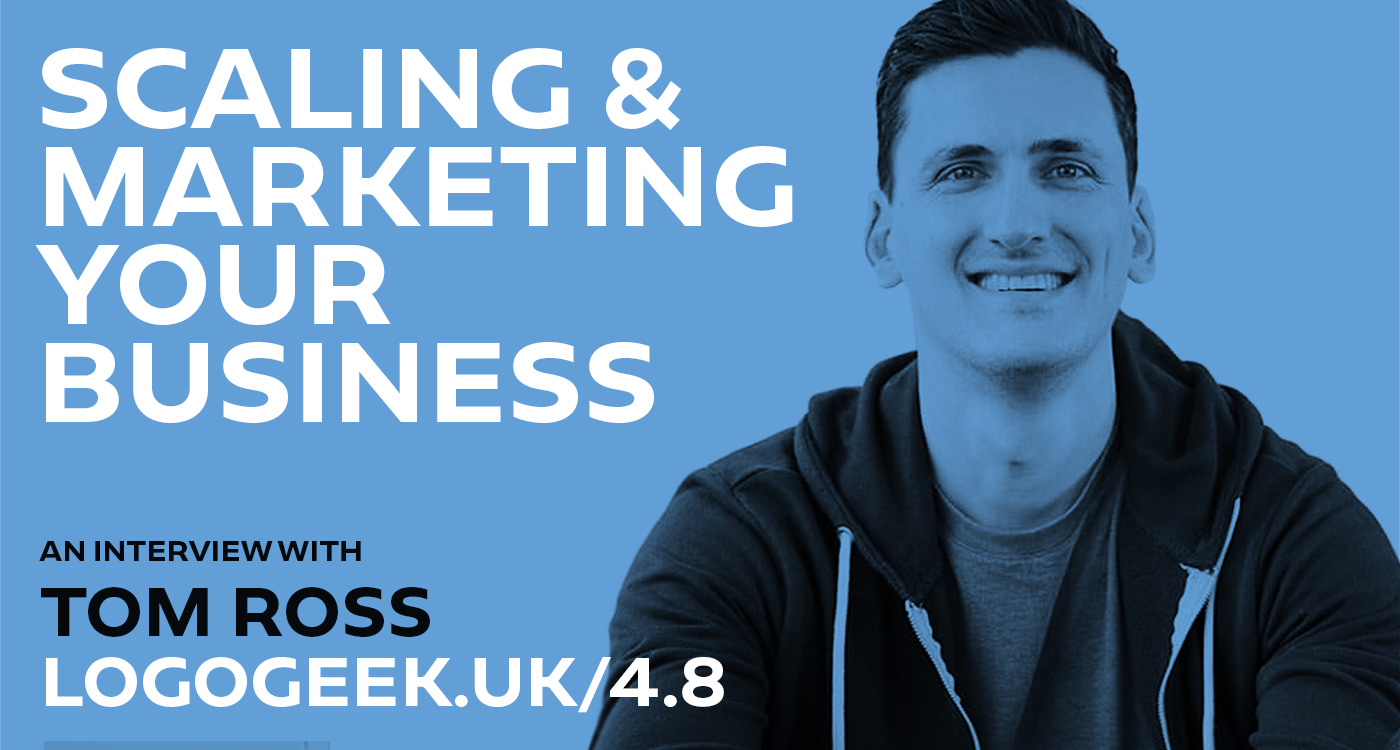 Scaling & Marketing Your Design Business | with Tom Ross