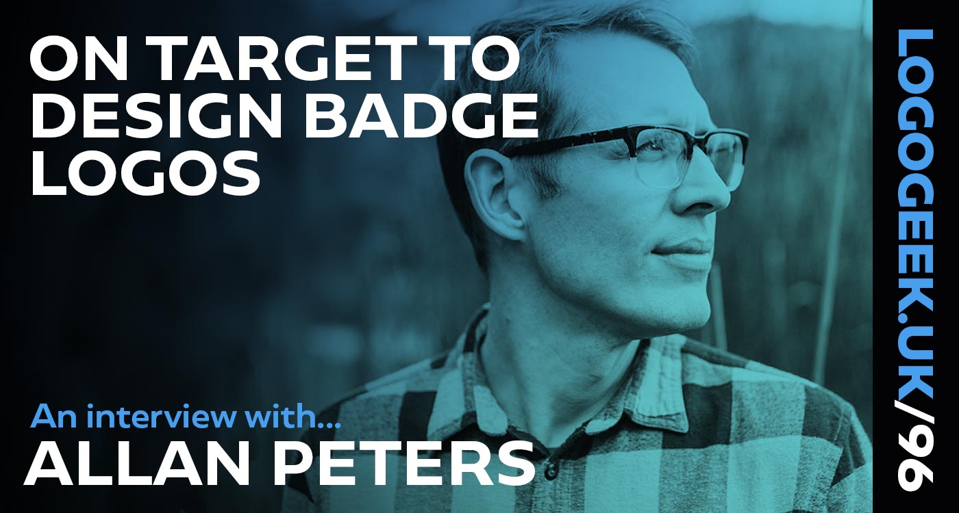 On Target To Design Badge Logos | An interview with Allan Peters