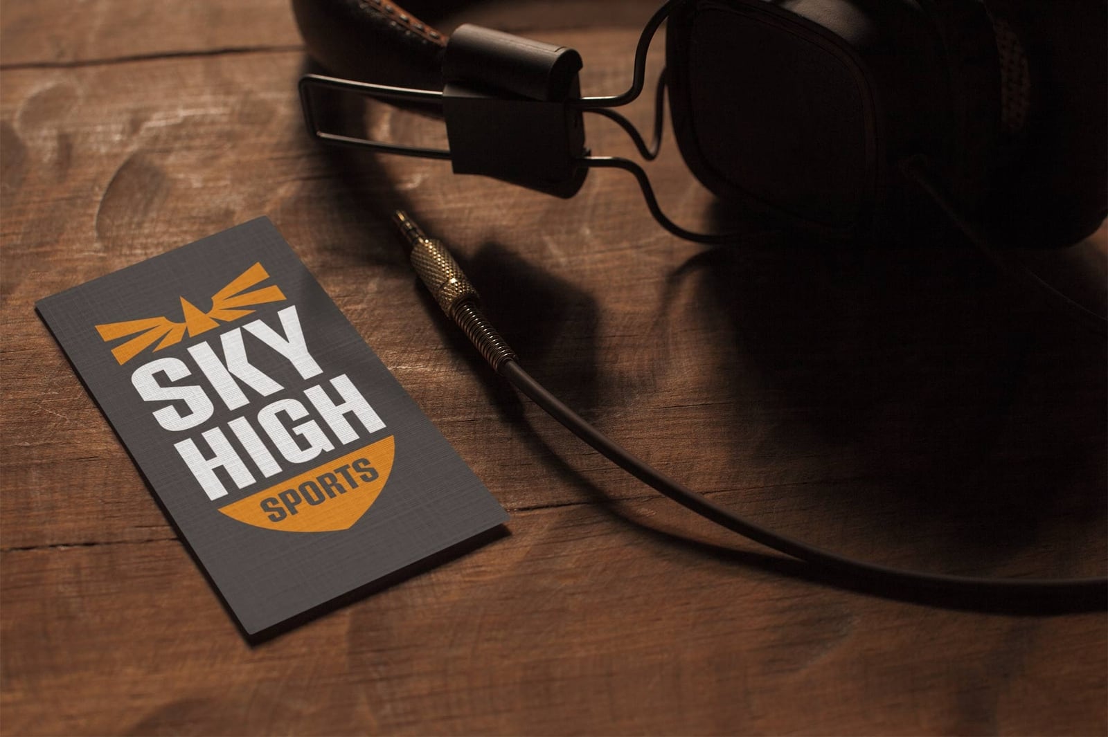 A New Logo & Identity System for Sky High Sports | Logo Geek