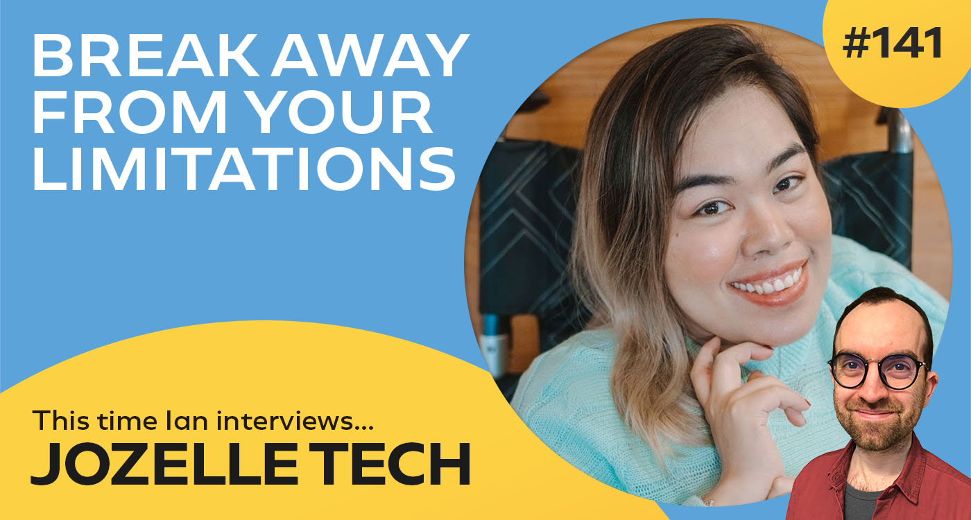 Break away from your limitations with Jozelle Tech