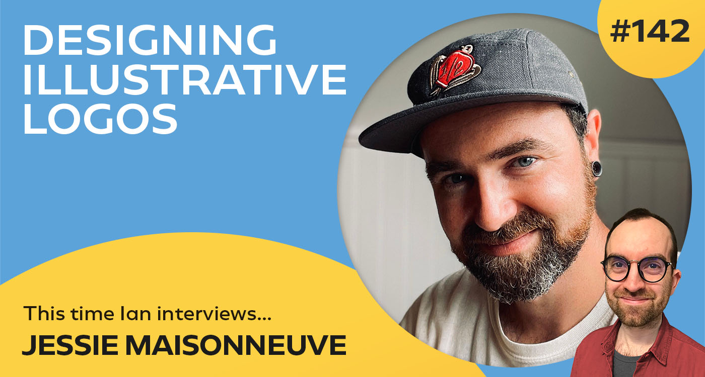 Designing Illustrative Logos with Jessie Maisonneuve | Logo Geek