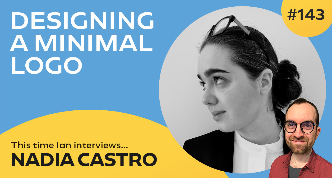 Designing a Minimal Logo with Nadia Castro