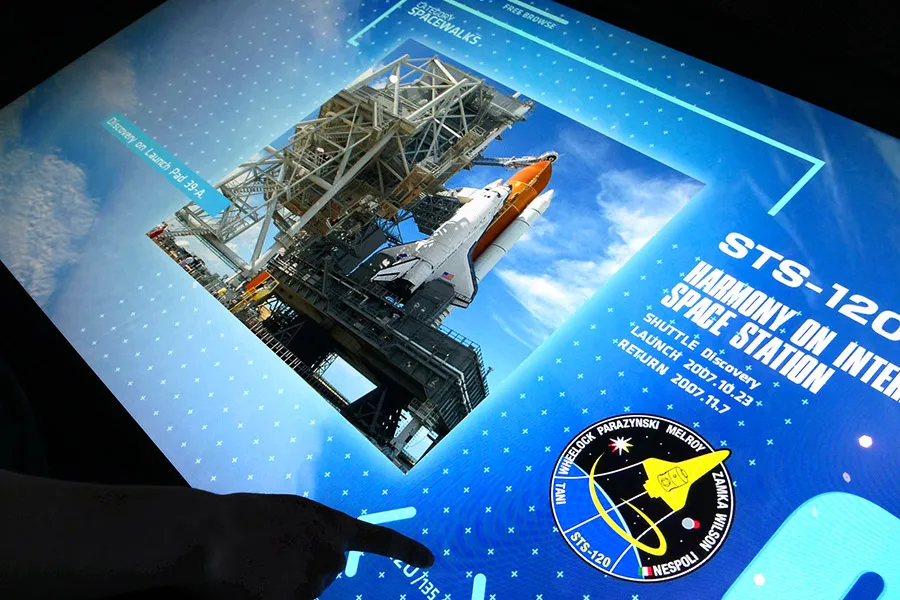 Nasa Interactive Timeline