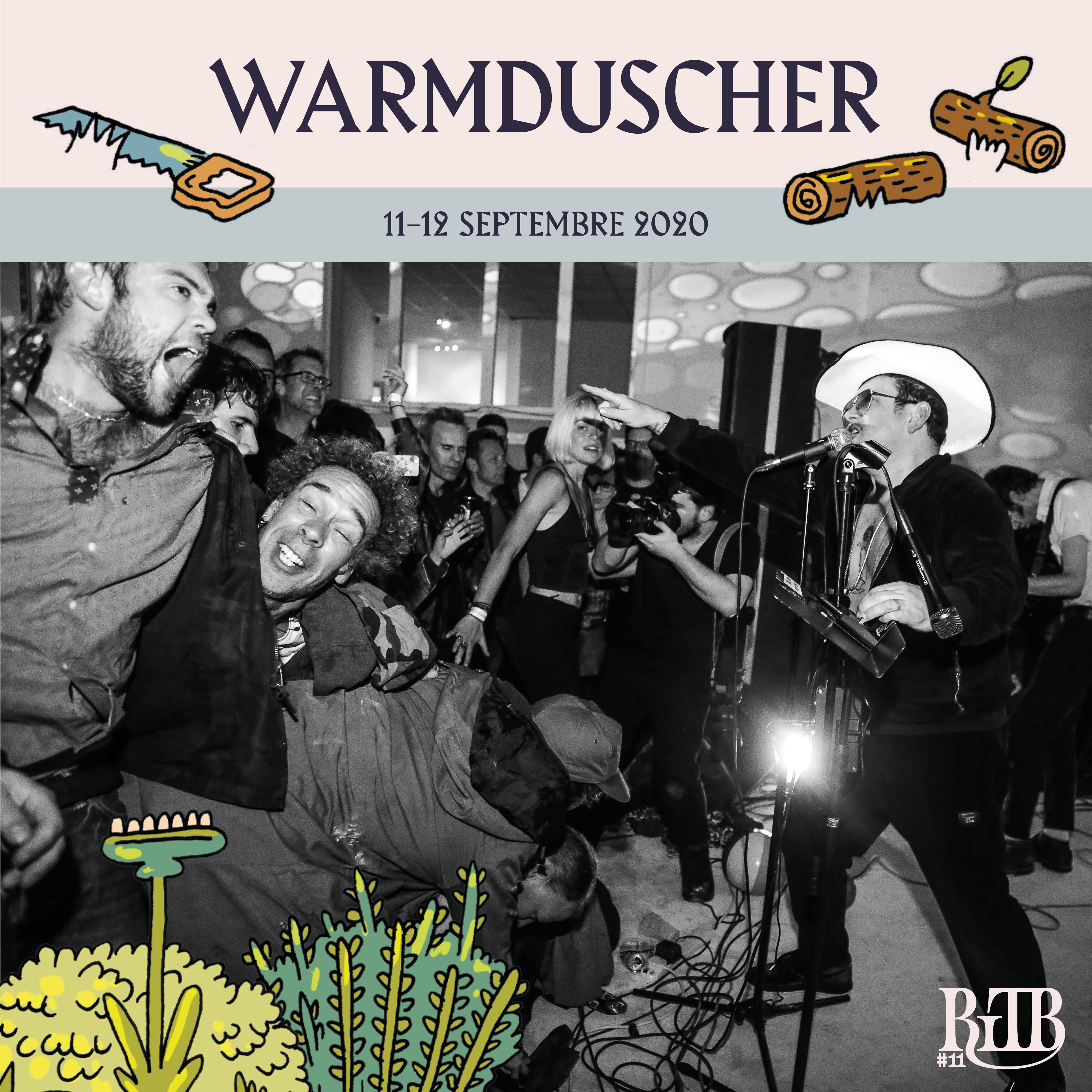Warmduscher | Rock In The Barn #11 - Les 11 & 12 septembre 2020