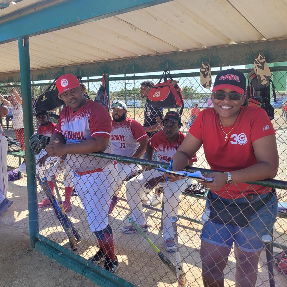 Sòftbòl i Beisbòl - Torneo Hope ta sigi na Van Engelen Ballpark i ...