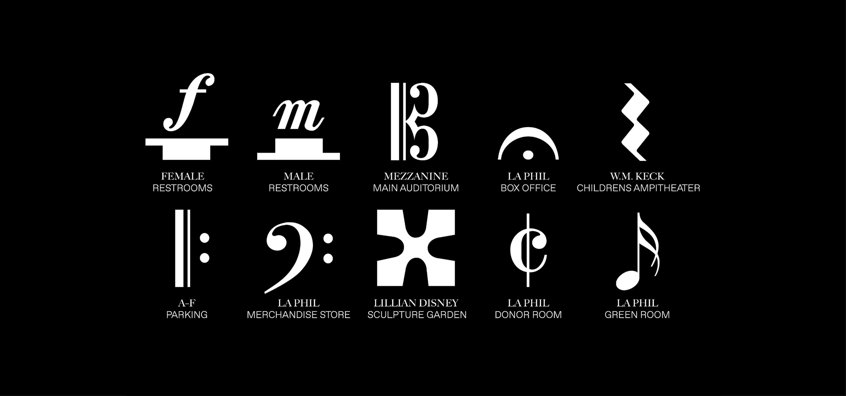 LOS ANGELES PHILHARMONIC REBRAND