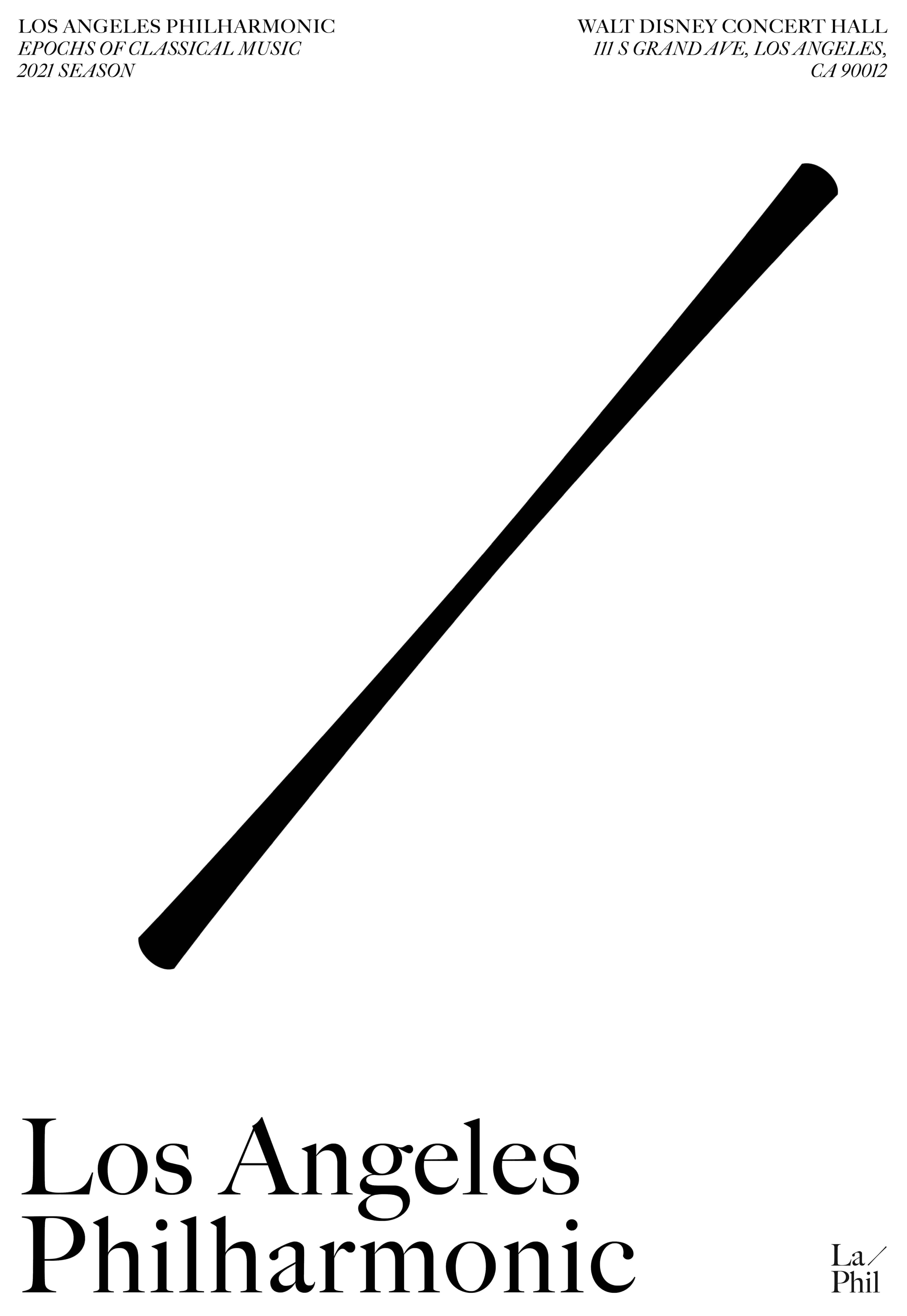LOS ANGELES PHILHARMONIC REBRAND
