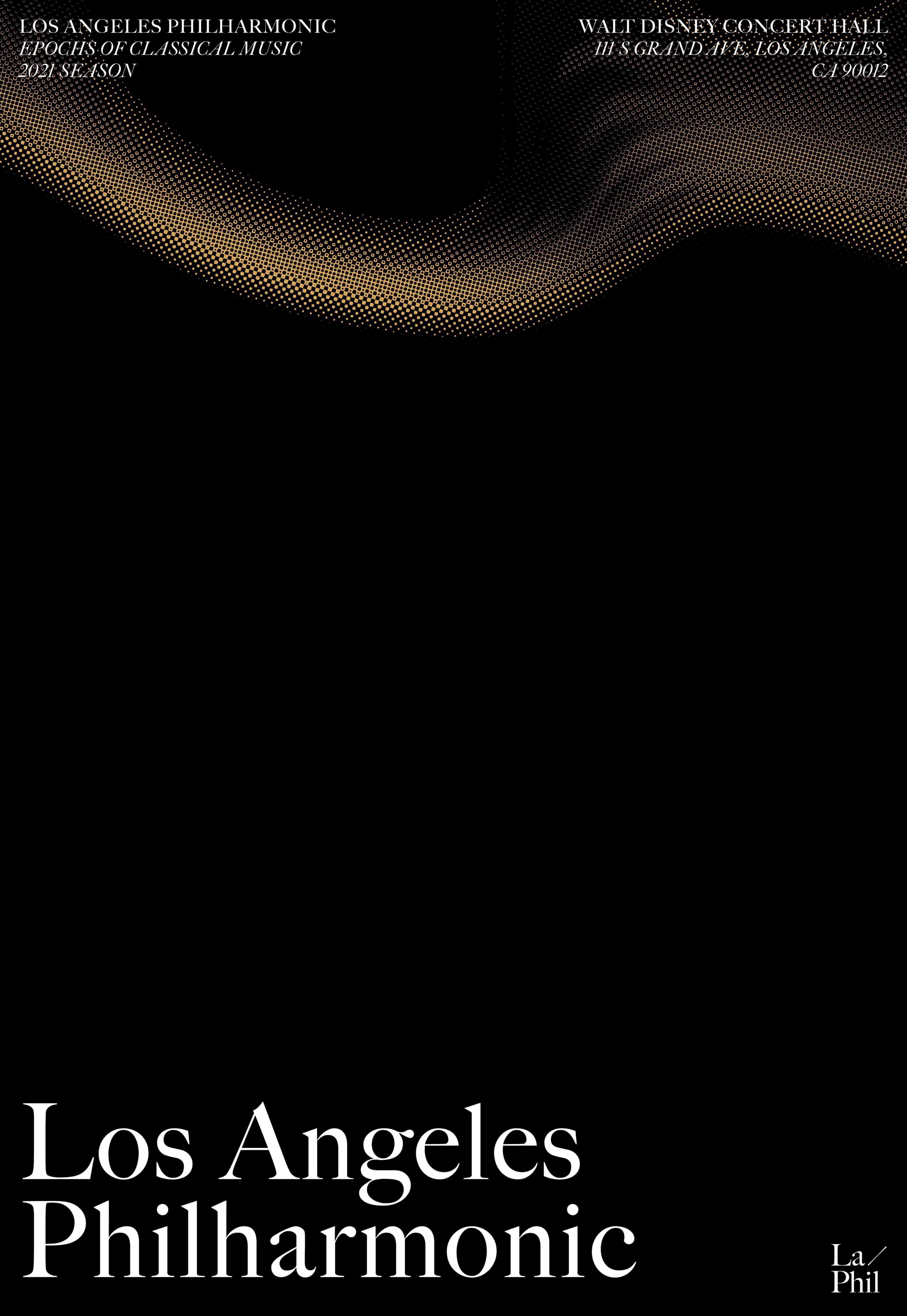 LOS ANGELES PHILHARMONIC REBRAND