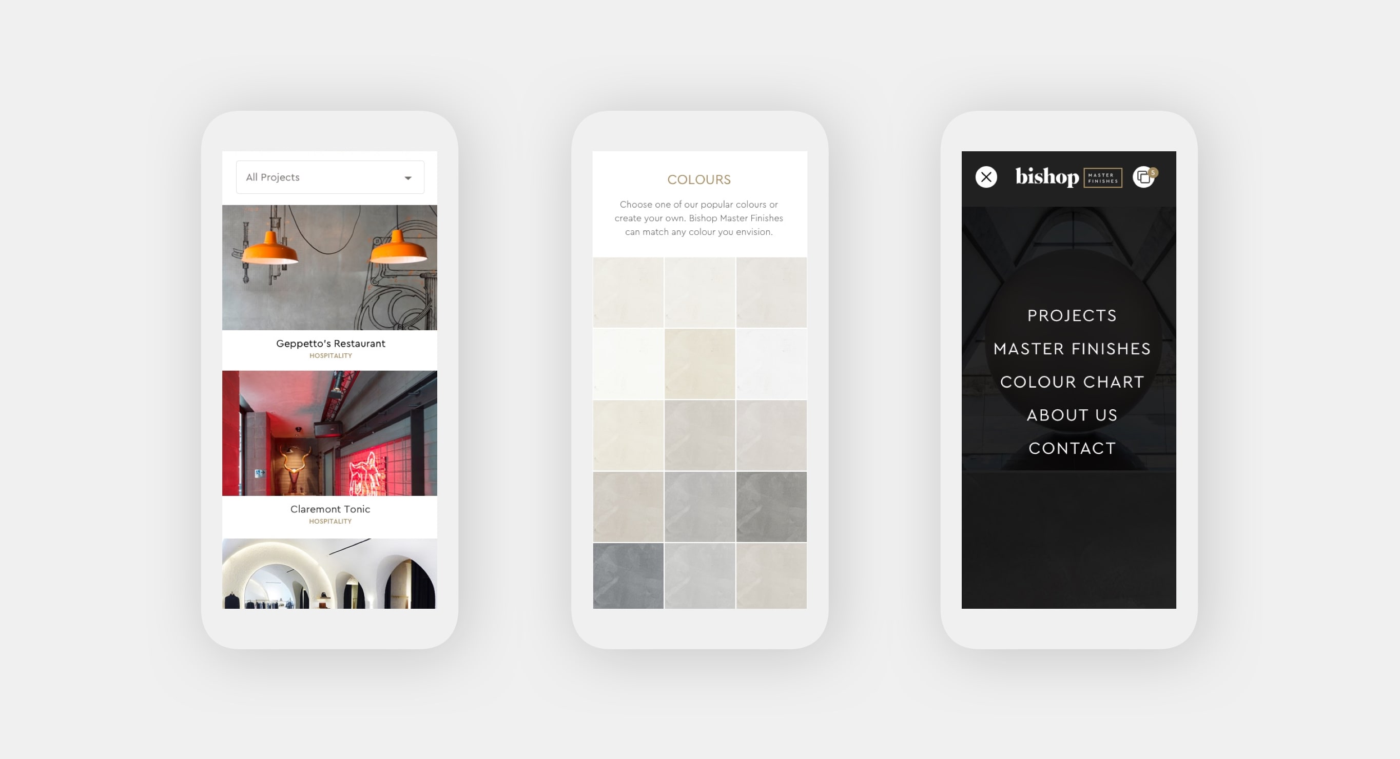 Case Study: Bishop Master Finishes