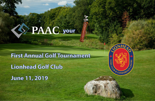The Back 9 Paacs 1st Annual Golf Tournament