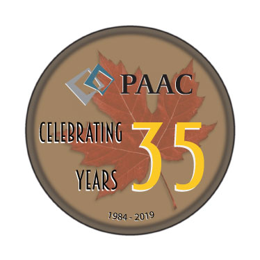 PAAC Celebrates 35 with New Website!