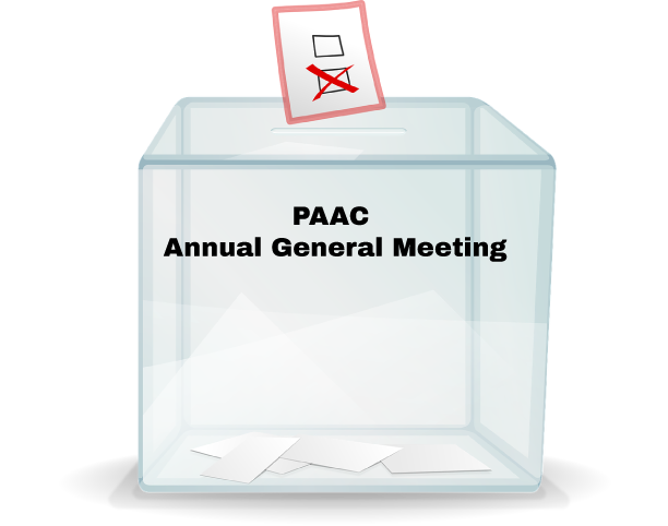 PAAC Annual General Meeting