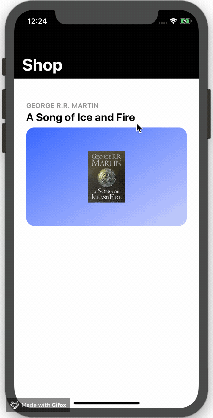 Apple Books: Recreating the UI Animations | Blog | We Are Mobile First
